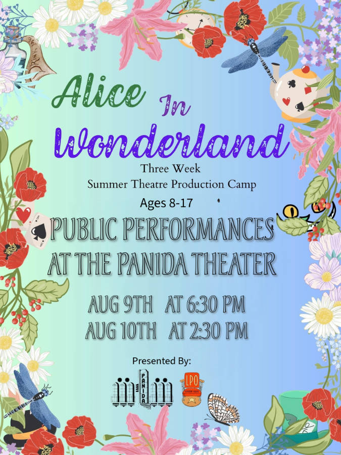 The Panida Theater | Alice in Wonderland play
